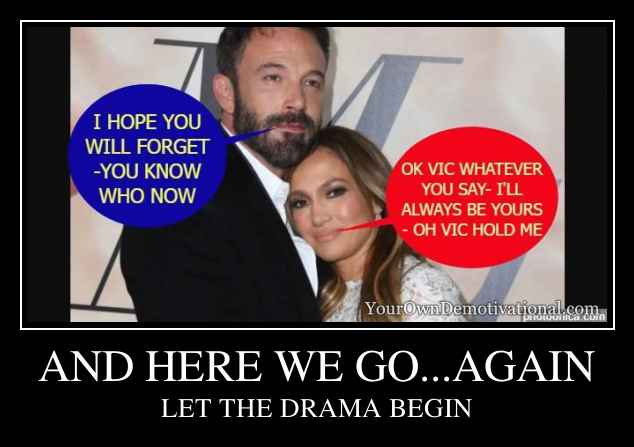 AND HERE WE GO...AGAIN