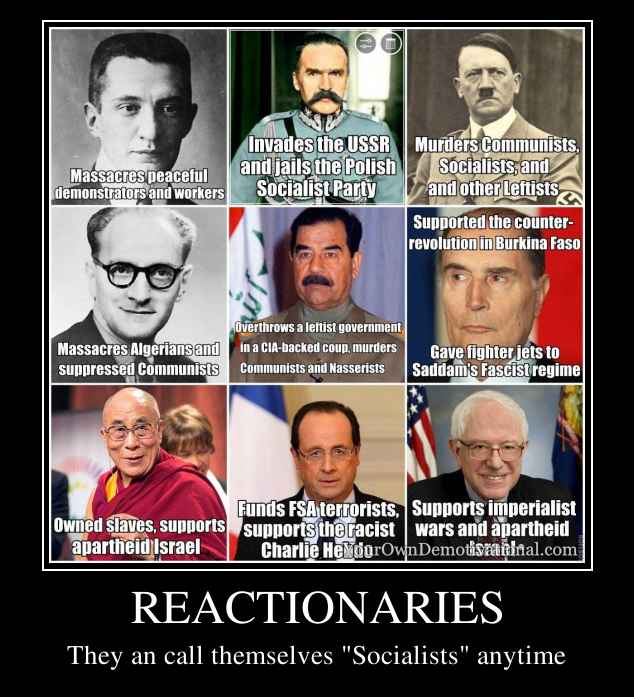 REACTIONARIES