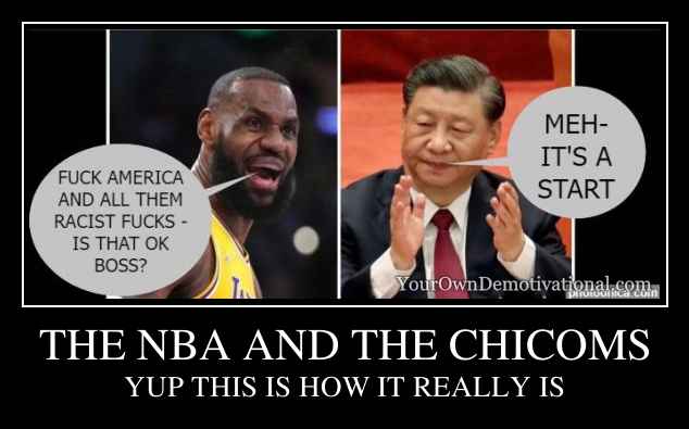 THE NBA AND THE CHICOMS