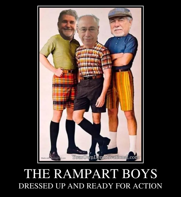 THE RAMPART BOYS